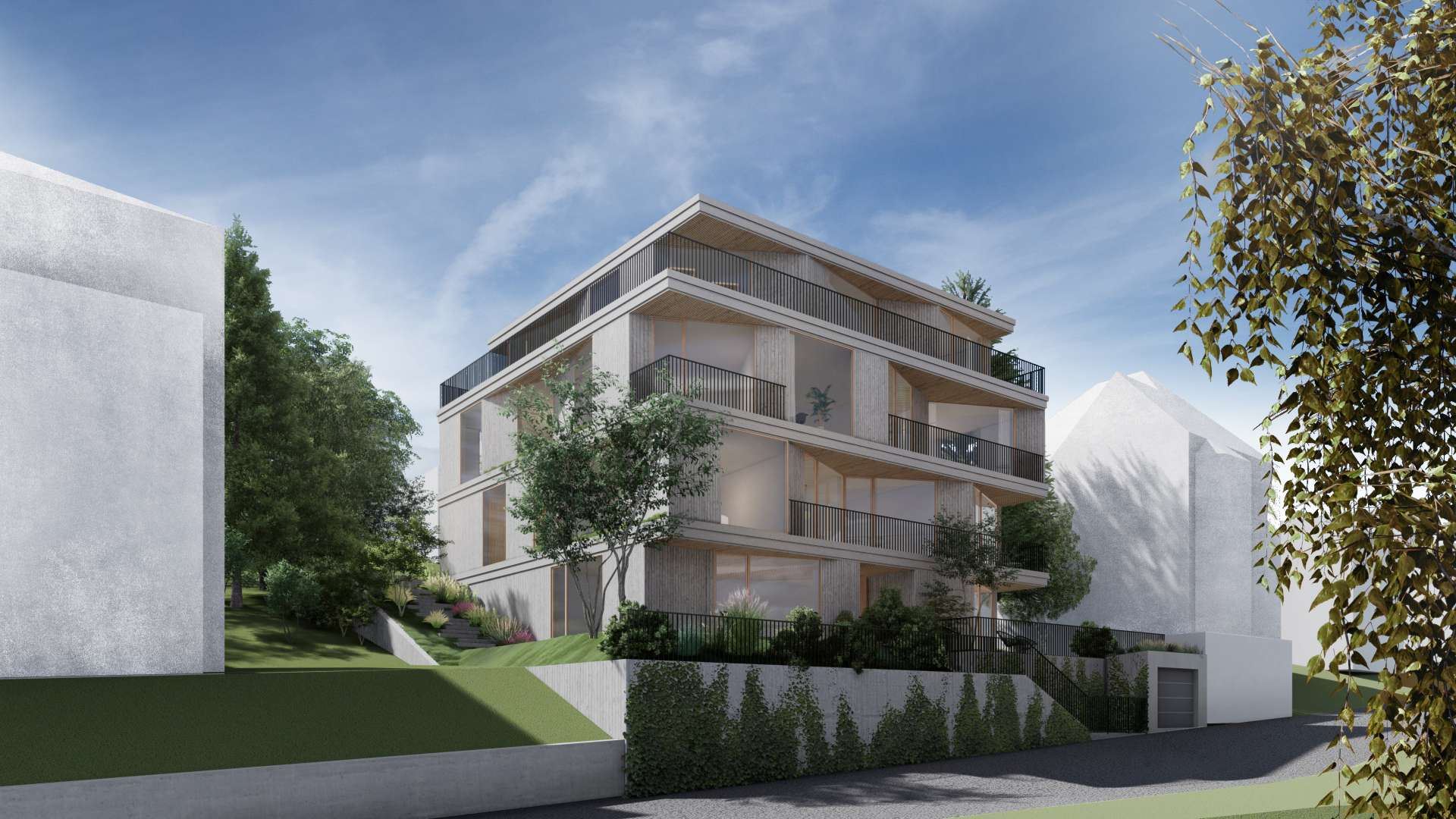 VILADŮM BRANÍK - UPSTRUCTURE