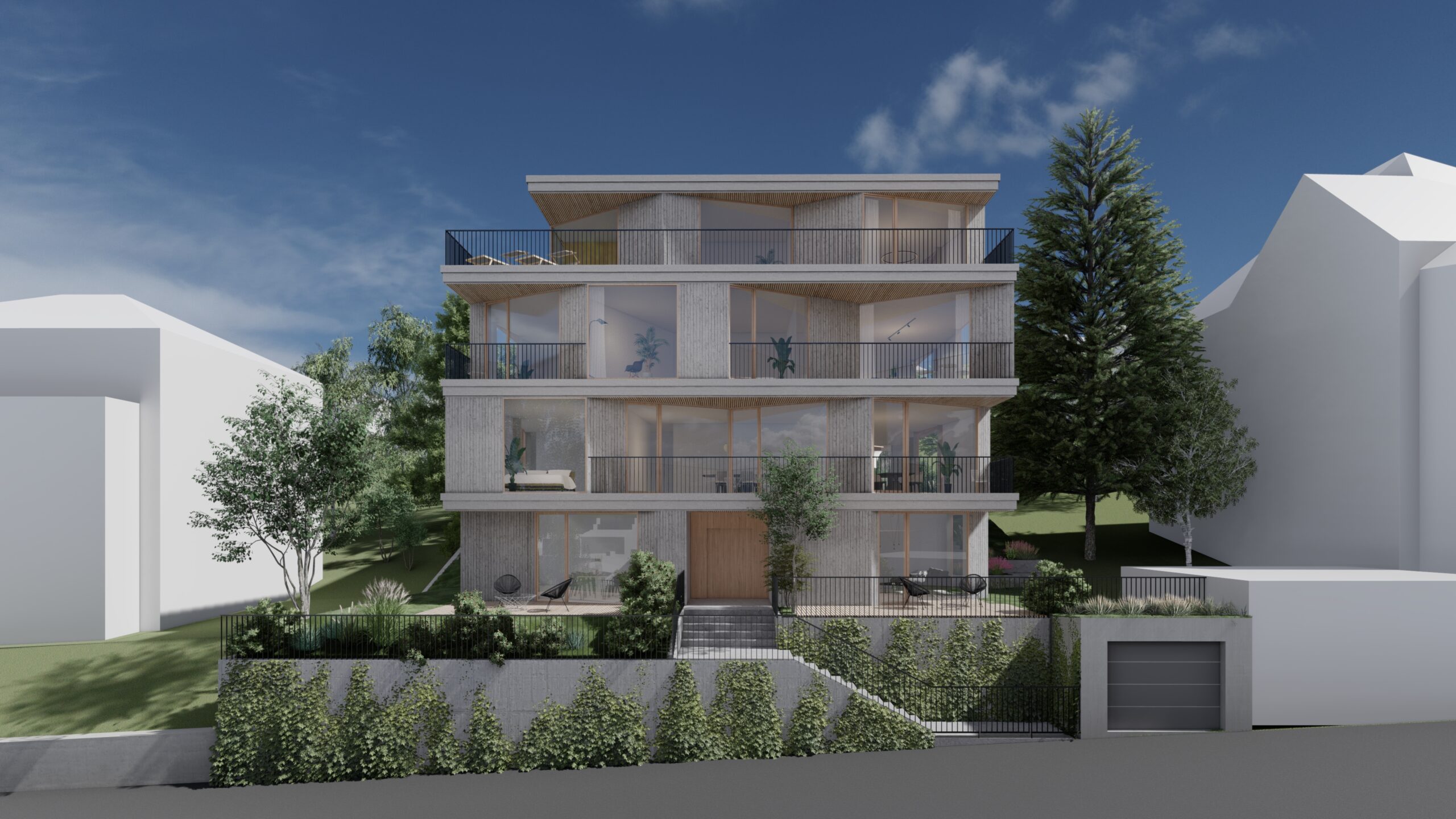 VILADŮM BRANÍK - UPSTRUCTURE