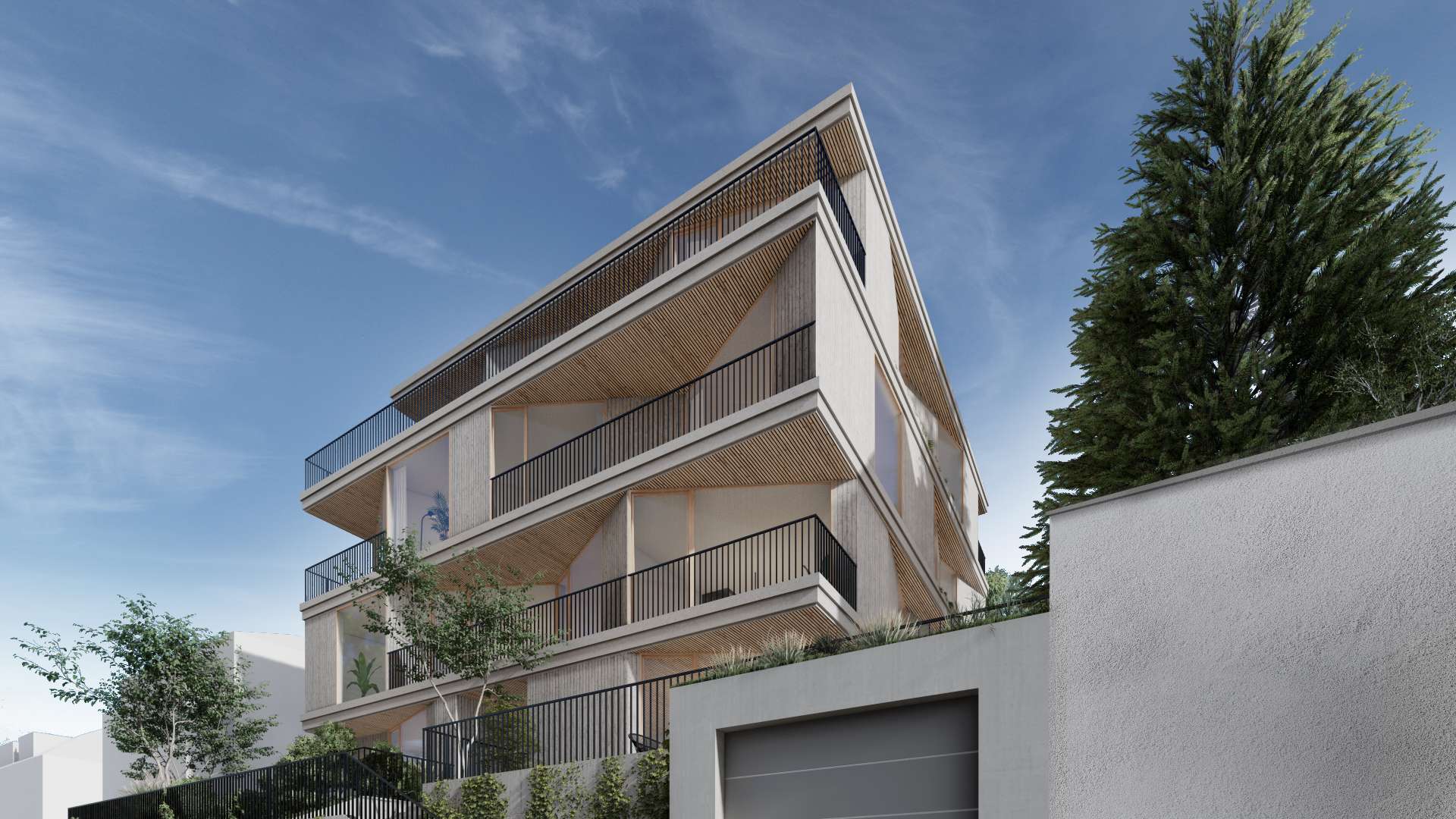 VILADŮM BRANÍK - UPSTRUCTURE