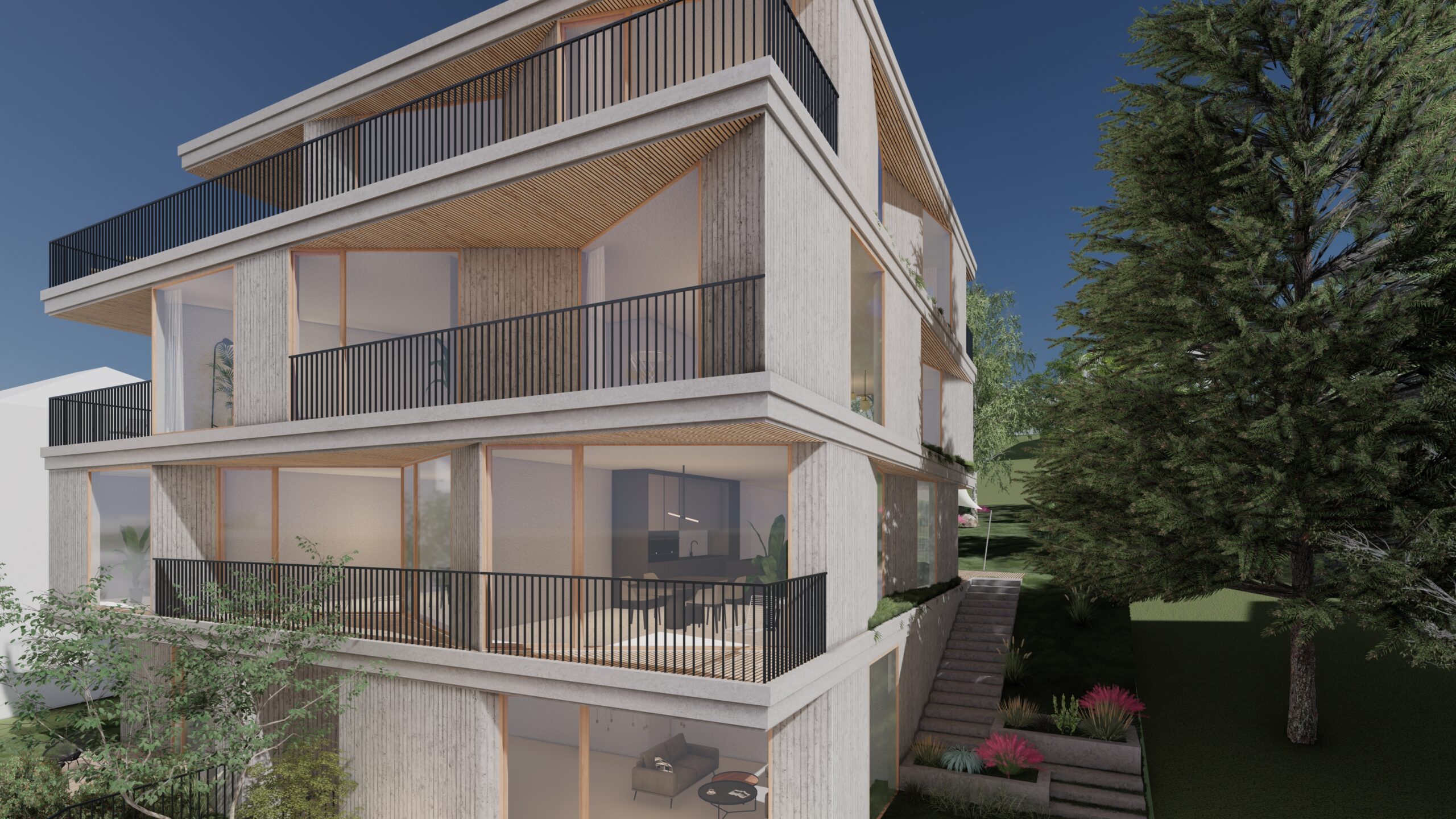 VILADŮM BRANÍK - UPSTRUCTURE