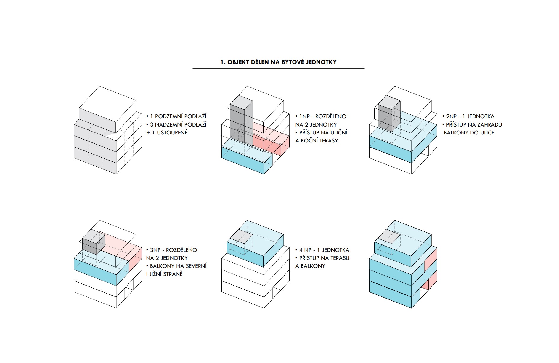 URBAN VILLA BRANÍK - UPSTRUCTURE