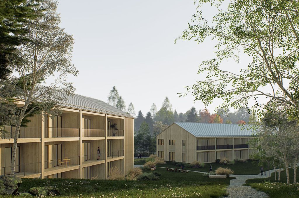 REKREAČNÍ RESORT RZY - UPSTRUCTURE
