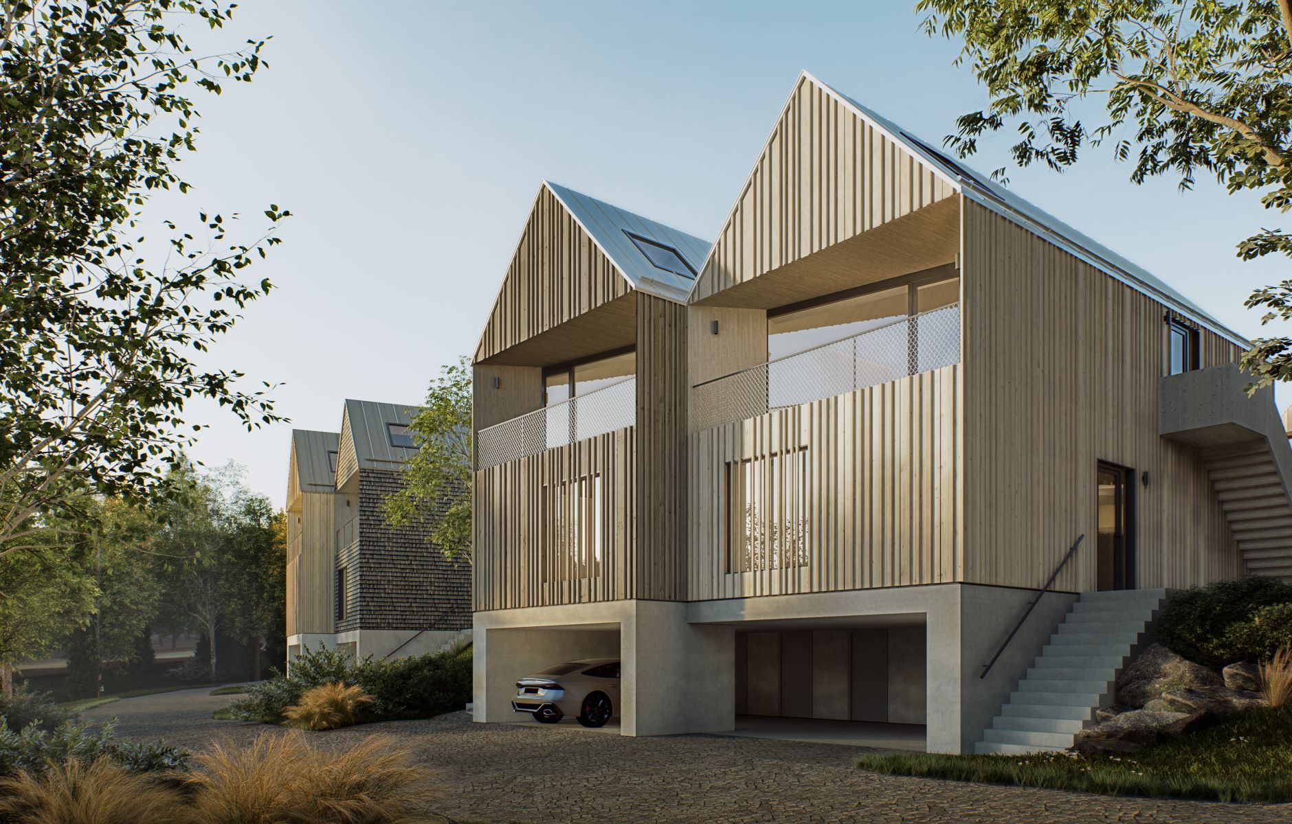 REKREAČNÍ RESORT RZY - UPSTRUCTURE