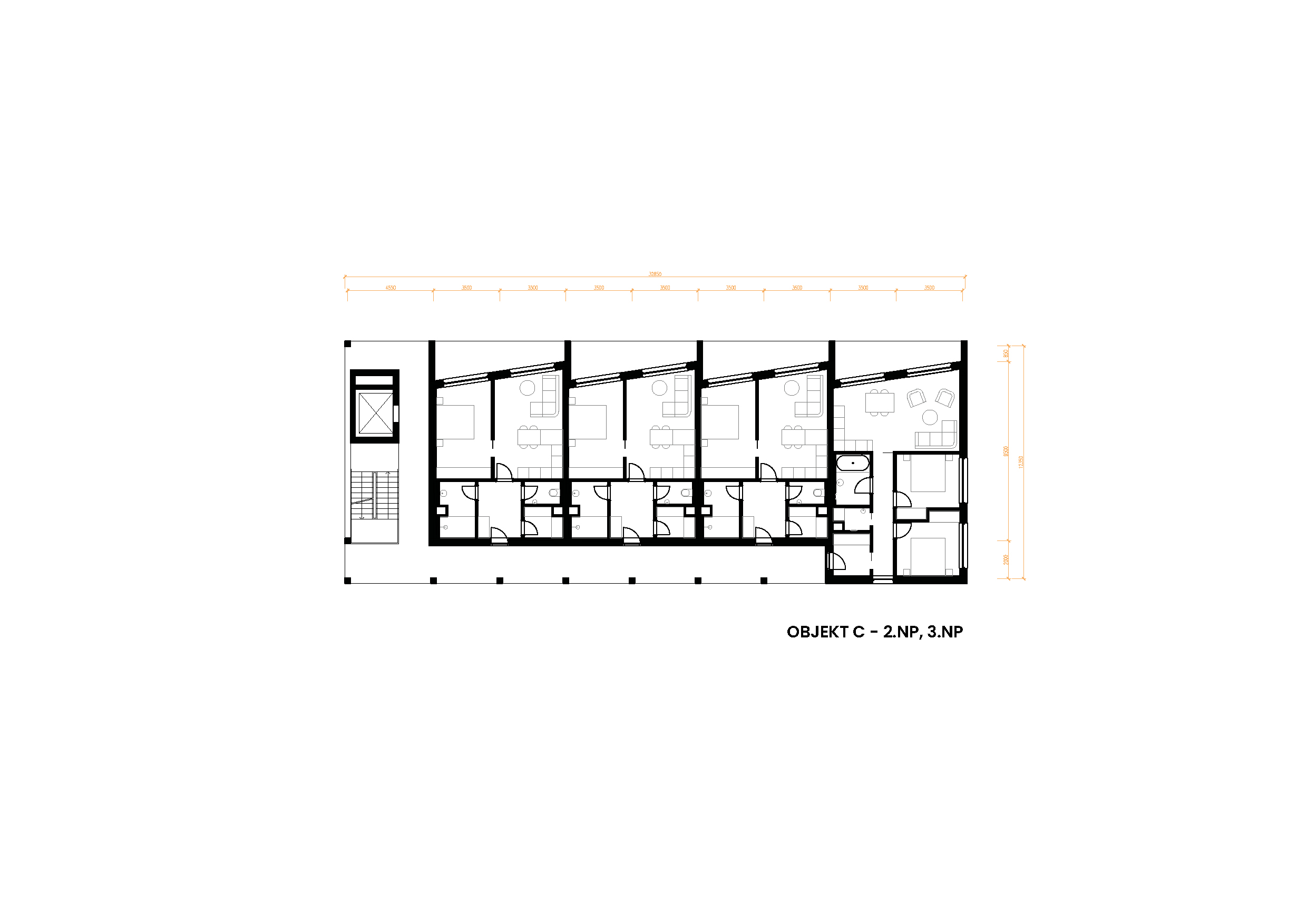 REKREAČNÍ RESORT RZY - UPSTRUCTURE
