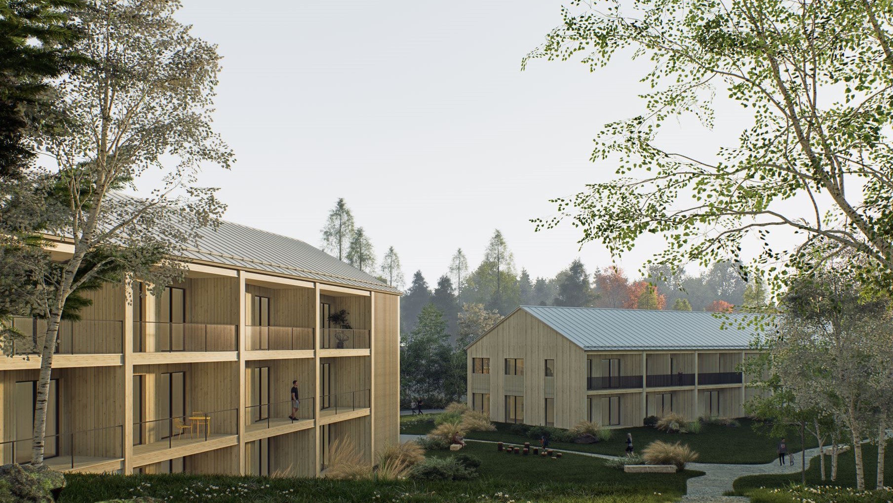 REKREAČNÍ RESORT RZY - UPSTRUCTURE